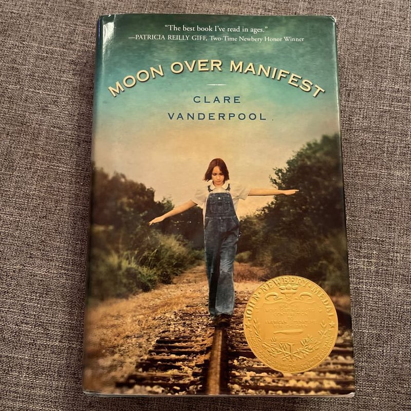 Moon over Manifest by Clare Vanderpool