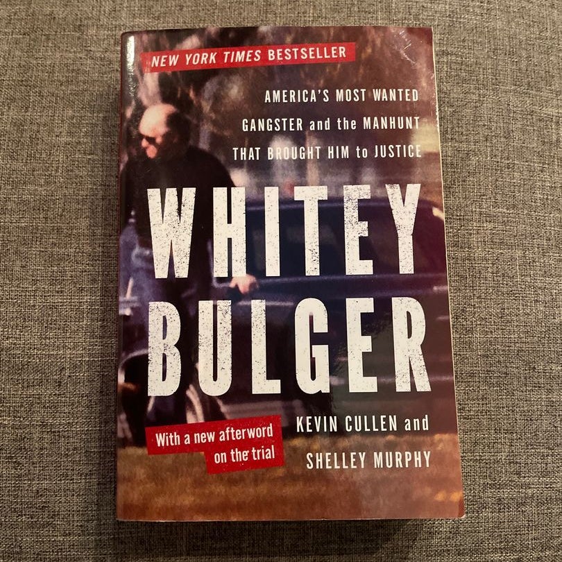 Whitey Bulger by Kevin Cullen, Paperback | Pangobooks