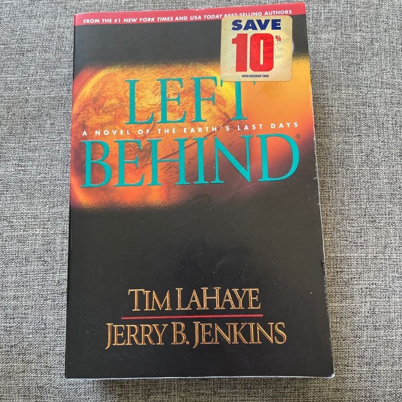 Left Behind by Tim Lahaye; Jerry B. Jenkins