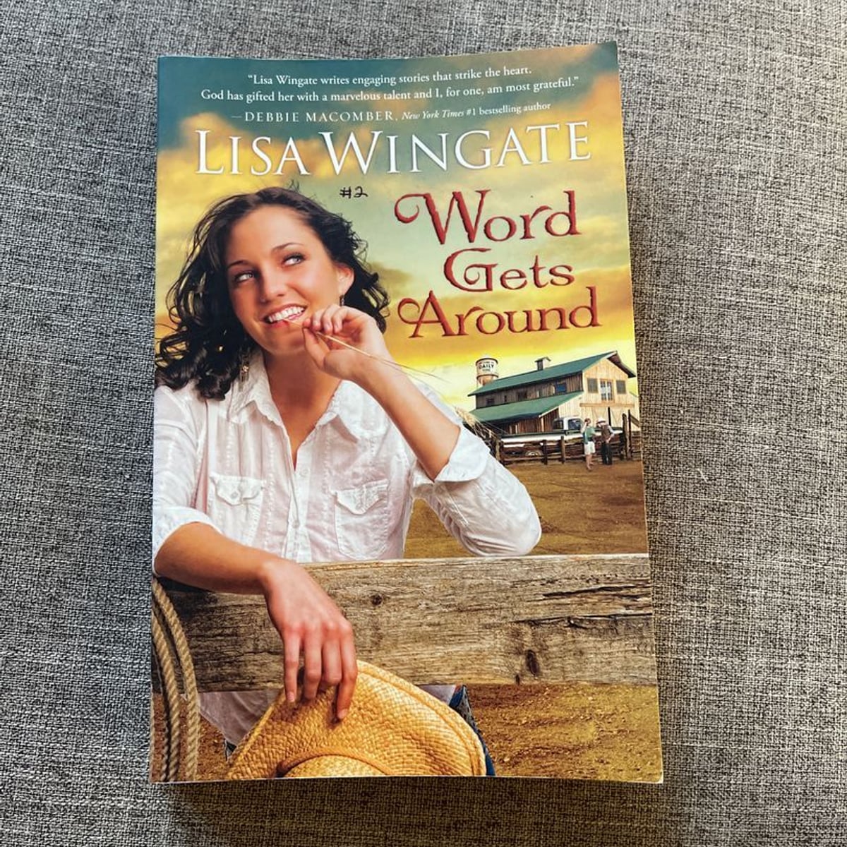 Word Gets Around by Lisa Wingate