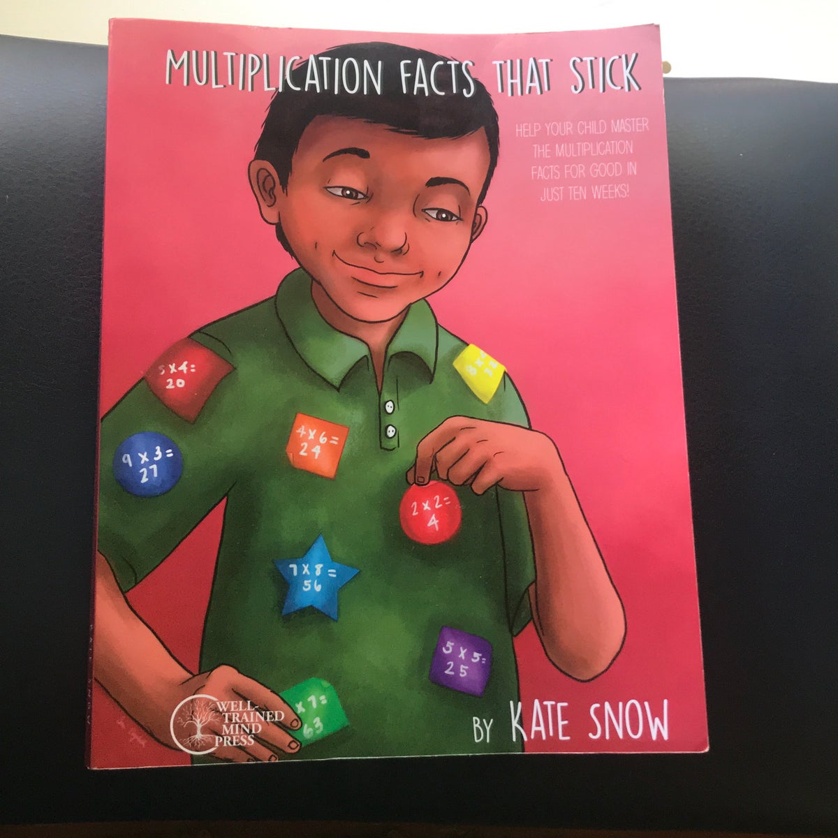 Multiplication Facts That Stick by Kate Snow