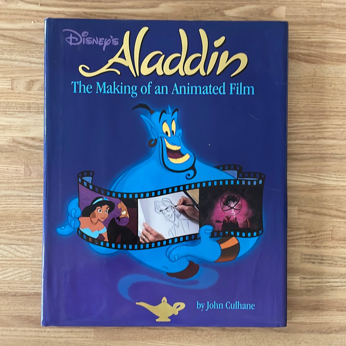 Aladdin by John Culhane