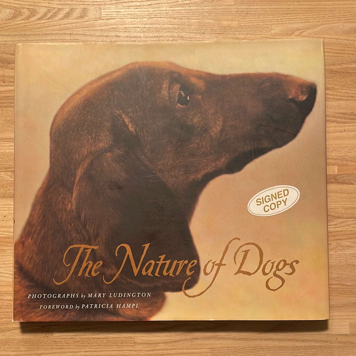 The Nature of Dogs by Mary Ludington, Patricia Hampl