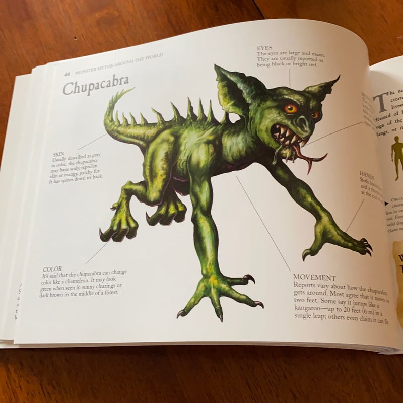 Vampires, Werewolves and Zombies by Lisa Regan