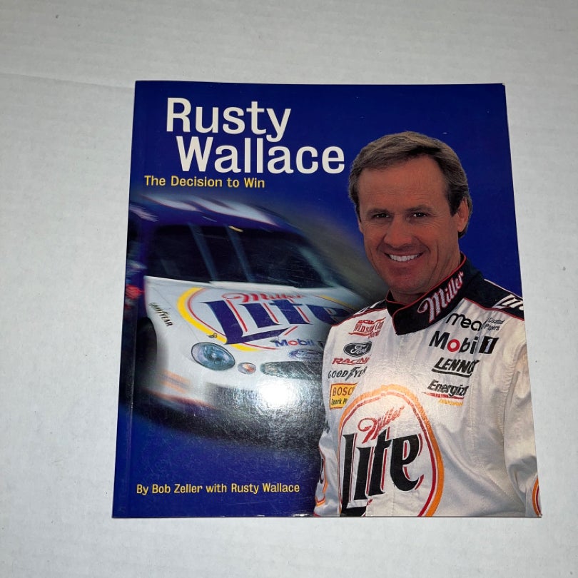 Rusty Wallace by Bob Zeller