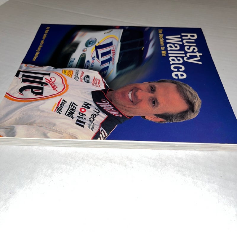 Rusty Wallace by Bob Zeller, Paperback | Pangobooks