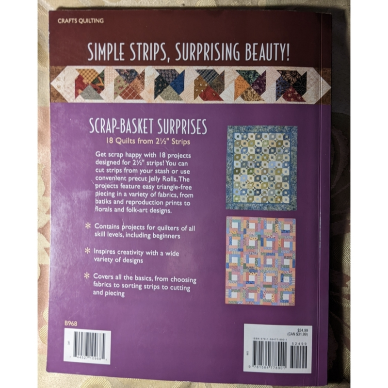 Scrap-Basket Surprises Paperback by Kim Brackett by Kim Brackett ...