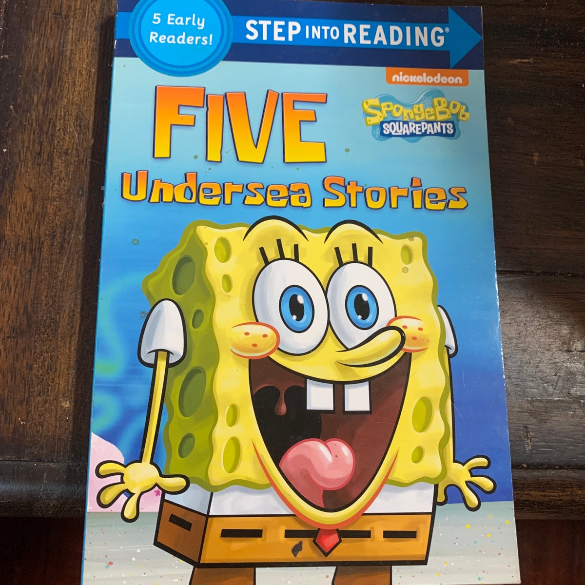 Five Undersea Stories (SpongeBob SquarePants) by Random House
