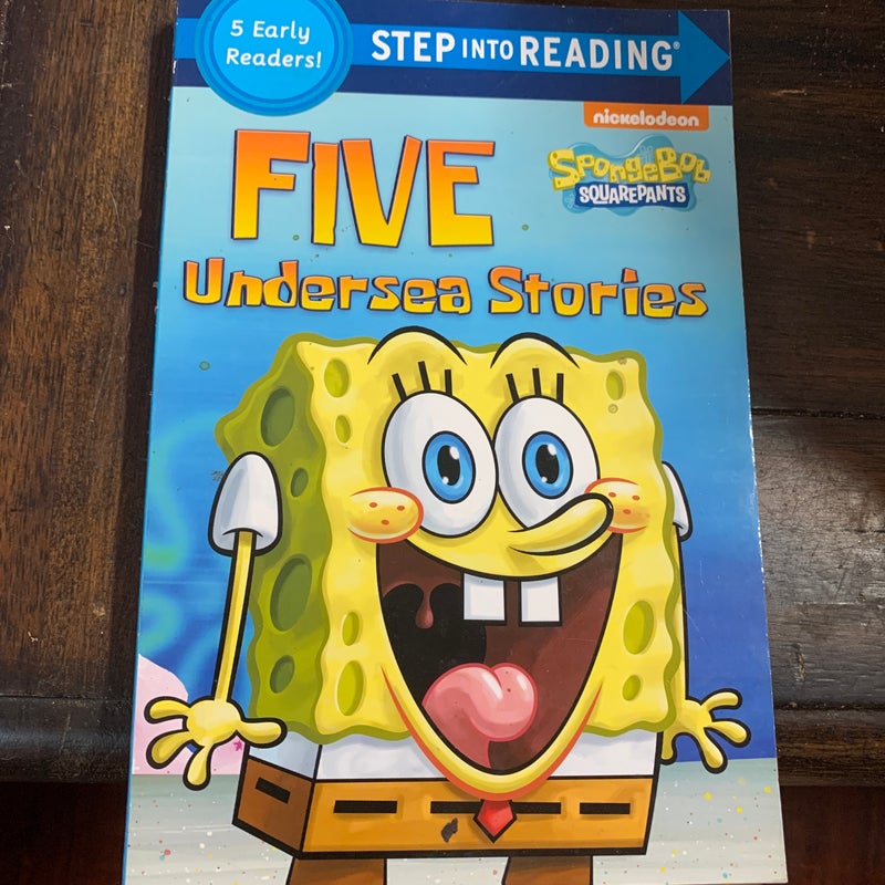 Five Undersea Stories (SpongeBob SquarePants) by Random House