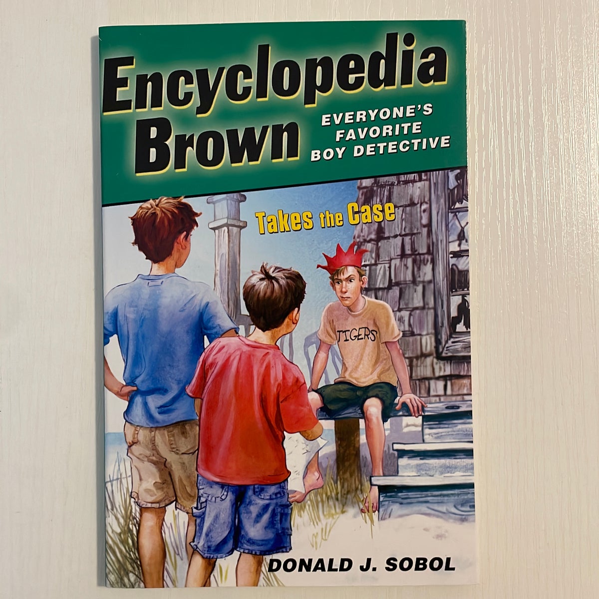 Encyclopedia Brown Takes the Case by Donald J. Sobol
