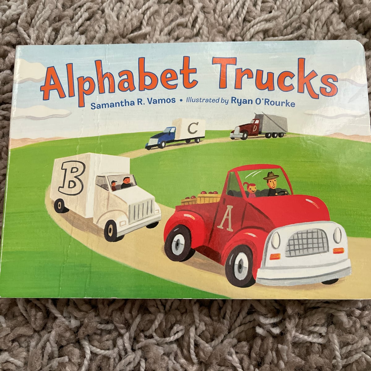 Alphabet Trucks by Samantha R. Vamos