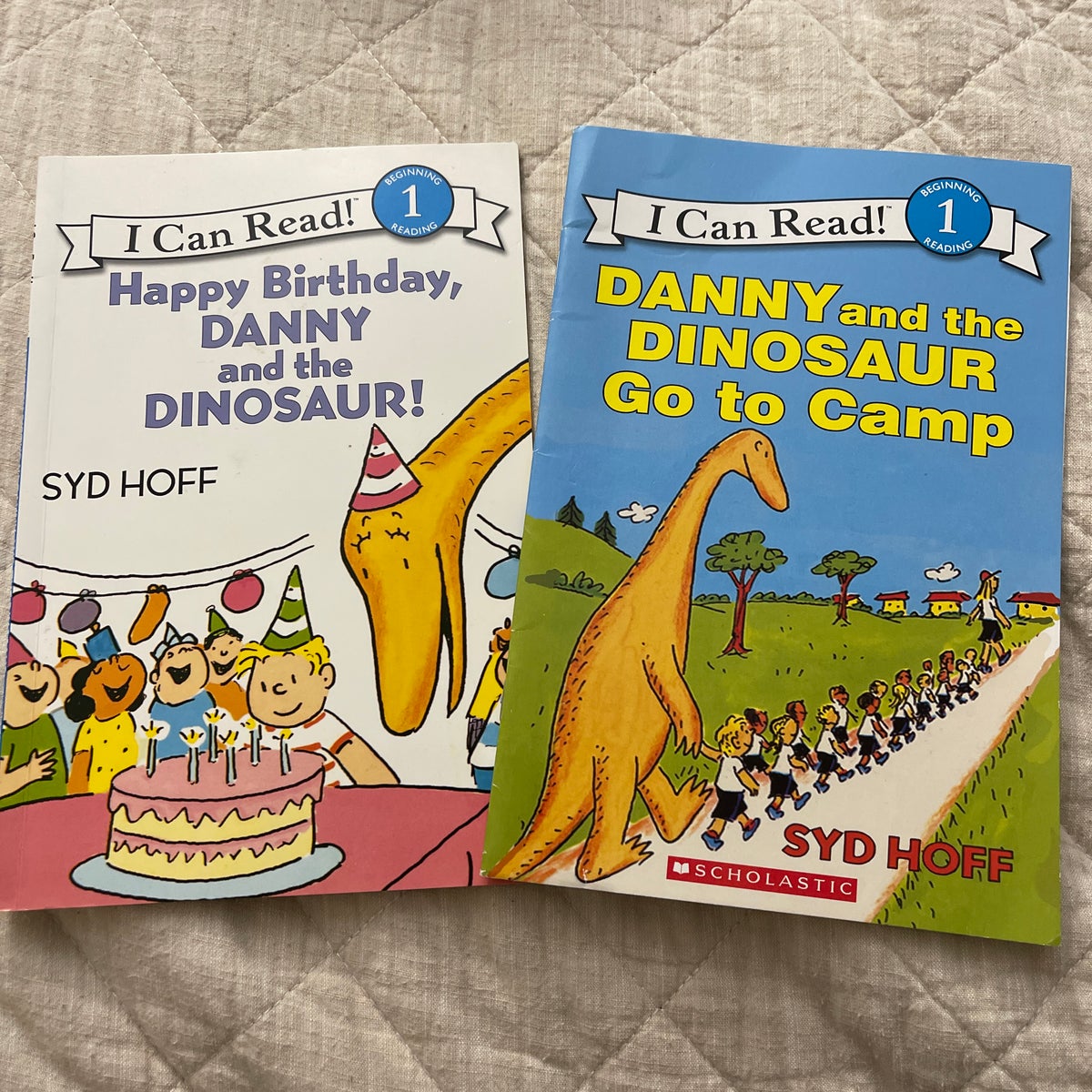 Happy Birthday, Danny and the Dinosaur! by Syd Hoff, Paperback | Pangobooks