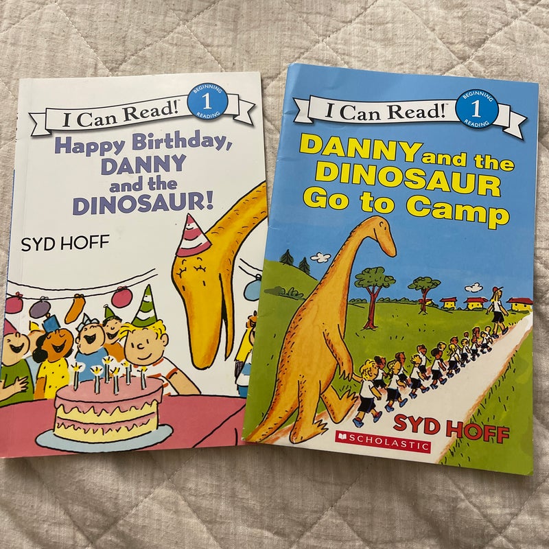 Happy Birthday, Danny and the Dinosaur! by Syd Hoff, Paperback | Pangobooks