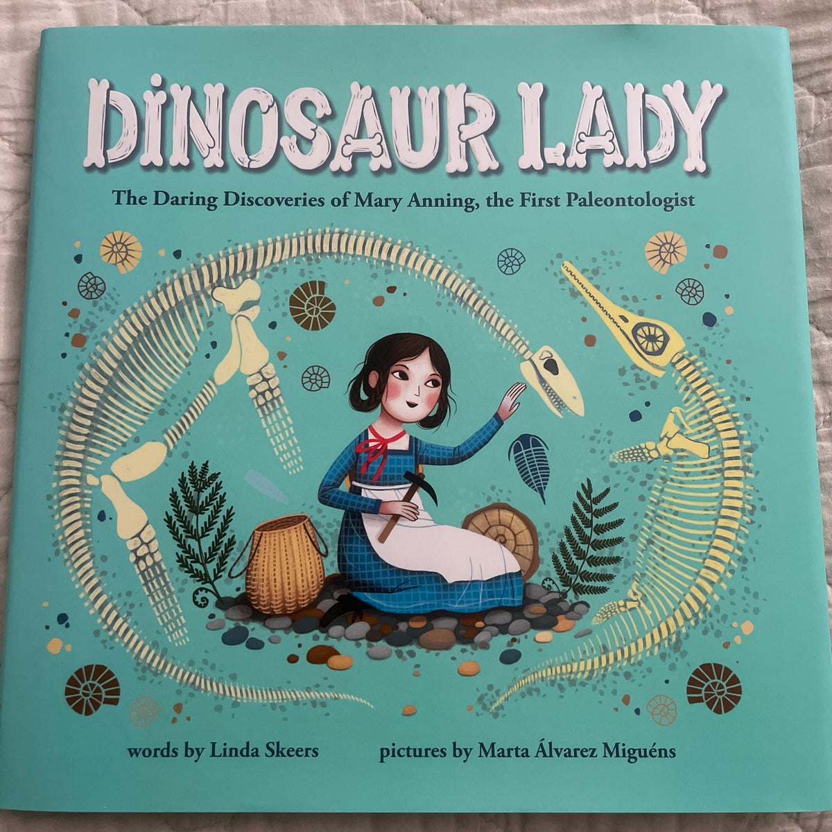 Dinosaur Lady by Linda Skeers