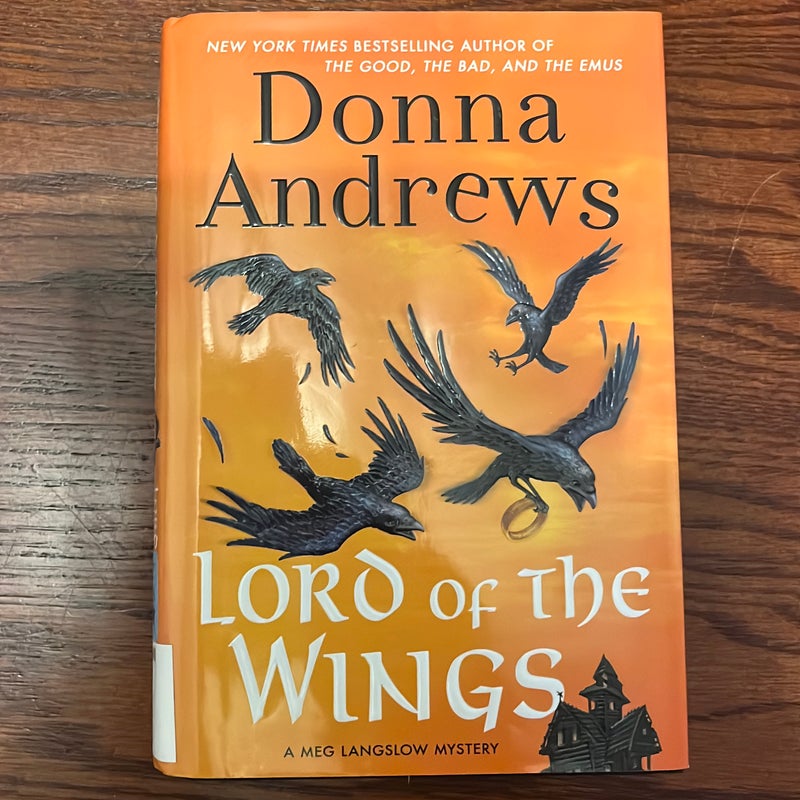 Lord of the Wings by Donna Andrews