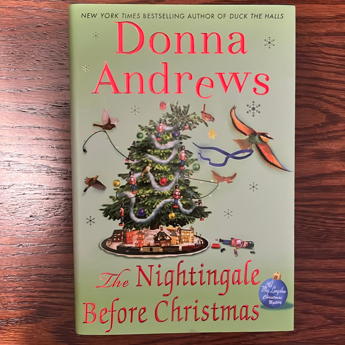 The Nightingale Before Christmas by Donna Andrews