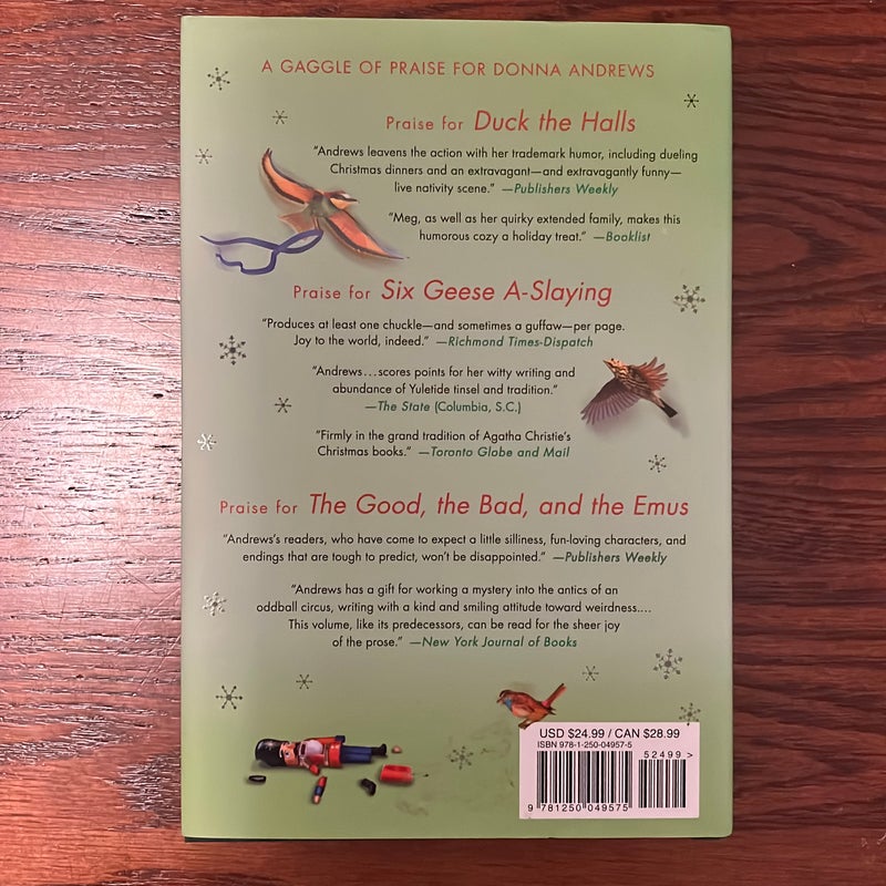 The Nightingale Before Christmas by Donna Andrews | Pangobooks