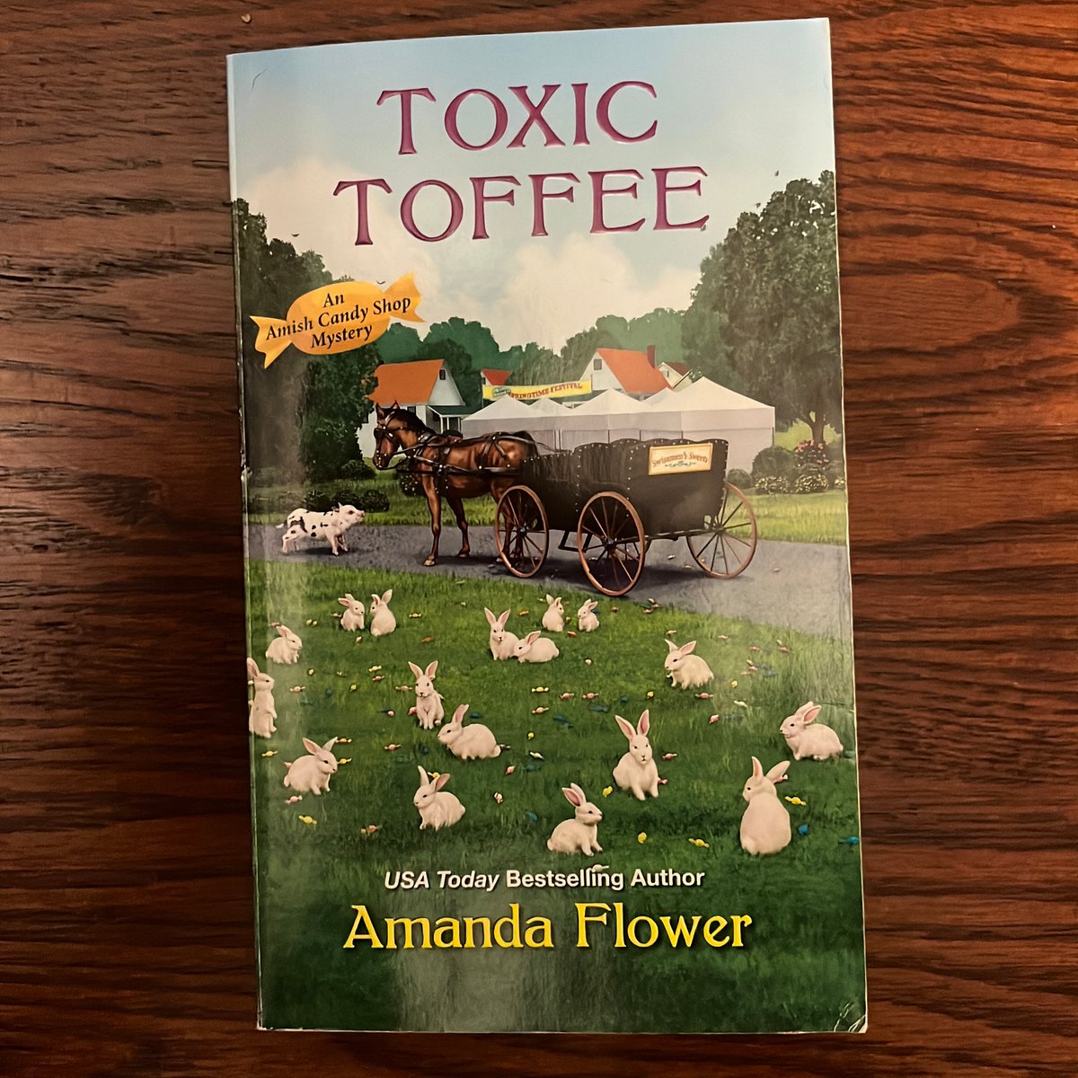 Toxic Toffee by Amanda Flower