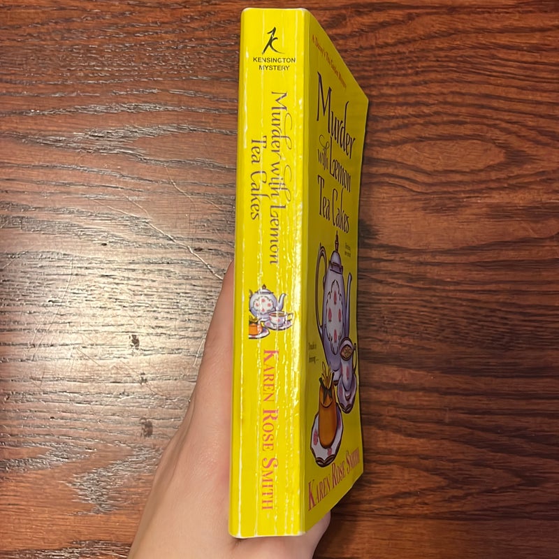 Murder with Lemon Tea Cakes by Karen Rose Smith | Pango Books