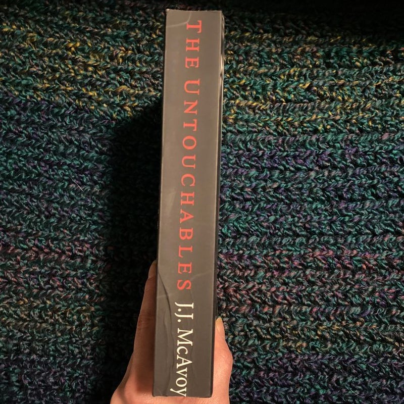 The Untouchables by J. J. McAvoy, Paperback | Pangobooks