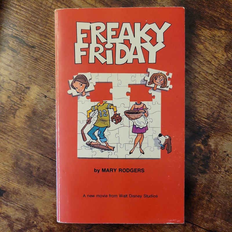 Freaky Friday by Mary Rodgers, Paperback | Pangobooks