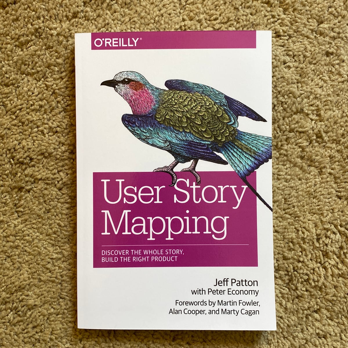 User Story Mapping by Jeff Patton | Pangobooks