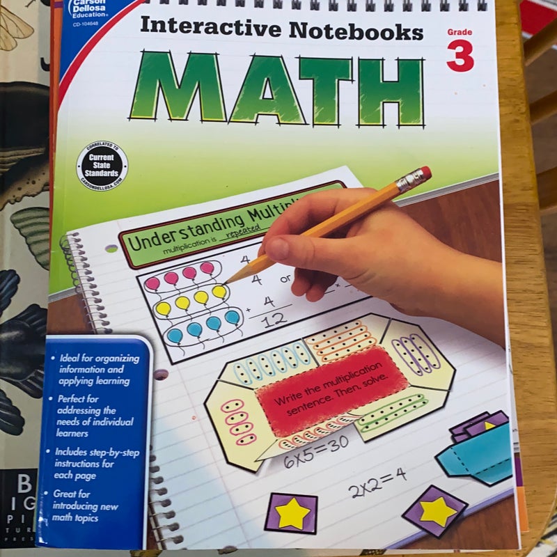 Math, Grade 3 by Carson-Dellosa Publishing, Paperback | Pangobooks