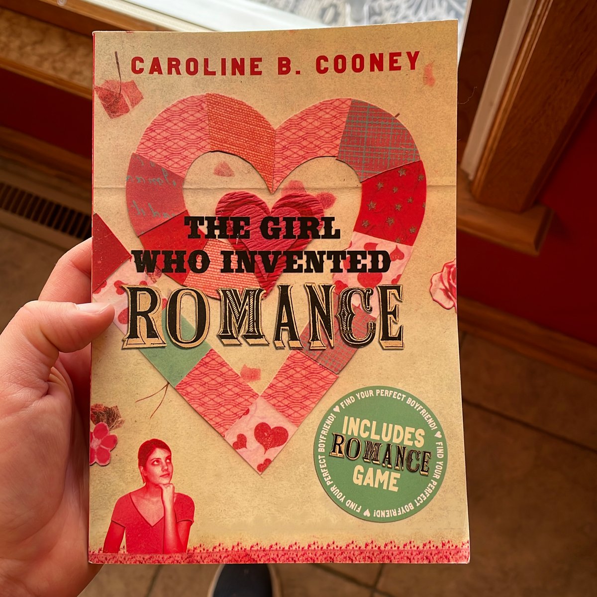 The Girl Who Invented Romance by Caroline B. Cooney