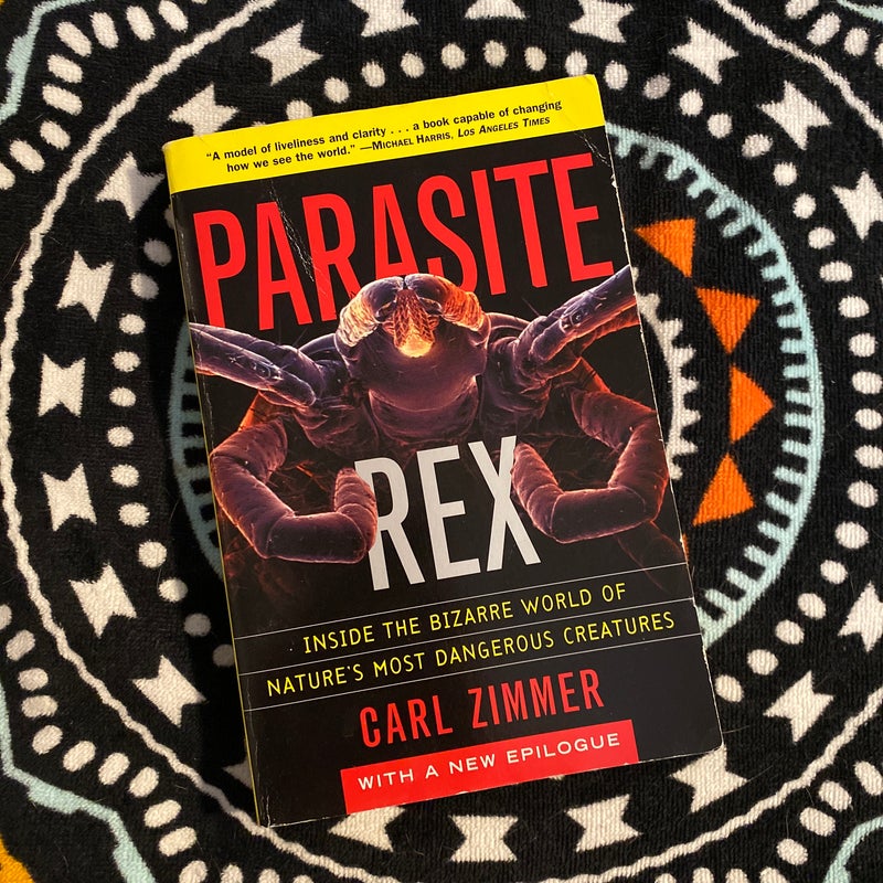 Parasite Rex (with a New Epilogue) by Carl Zimmer