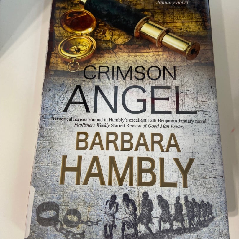 Crimson Angel by Barbara Hambly