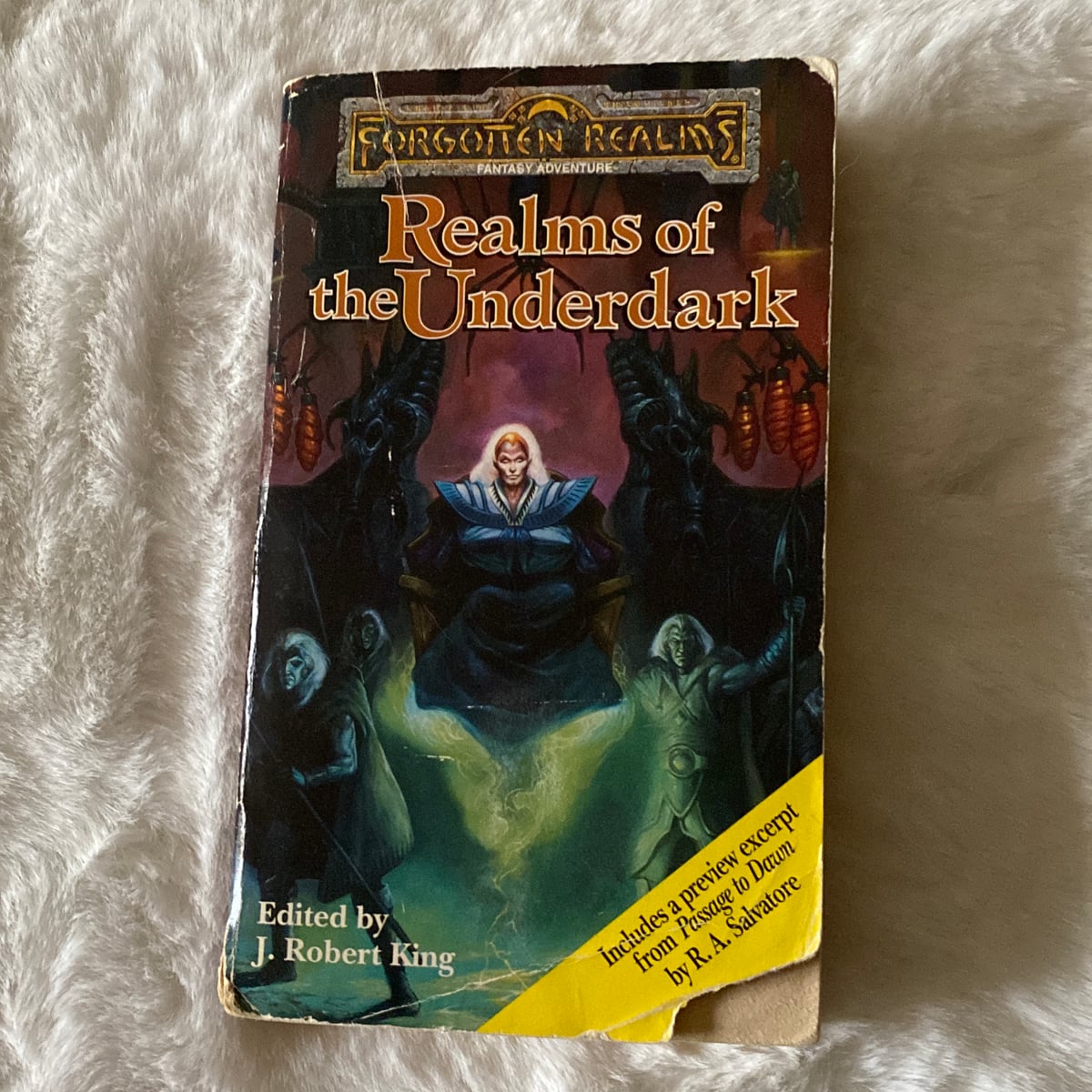 Realm of the Underdark by Brian Thomsen, J. Robert King