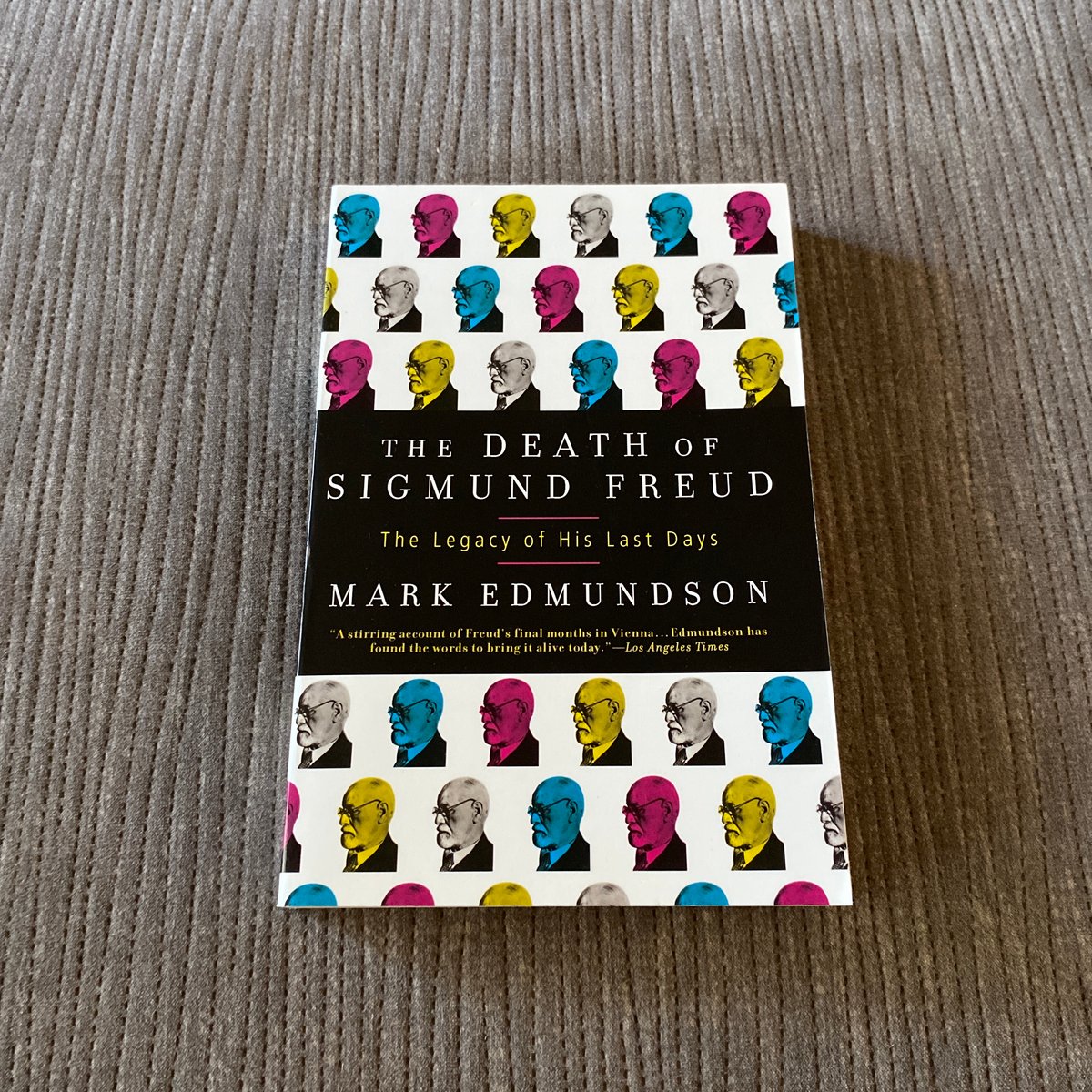 The Death of Sigmund Freud by Mark Edmundson