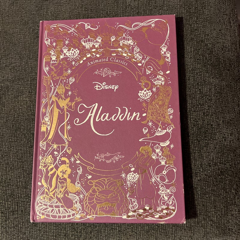 Disney Animated Classics: Aladdin by Editors of Studio Fun International