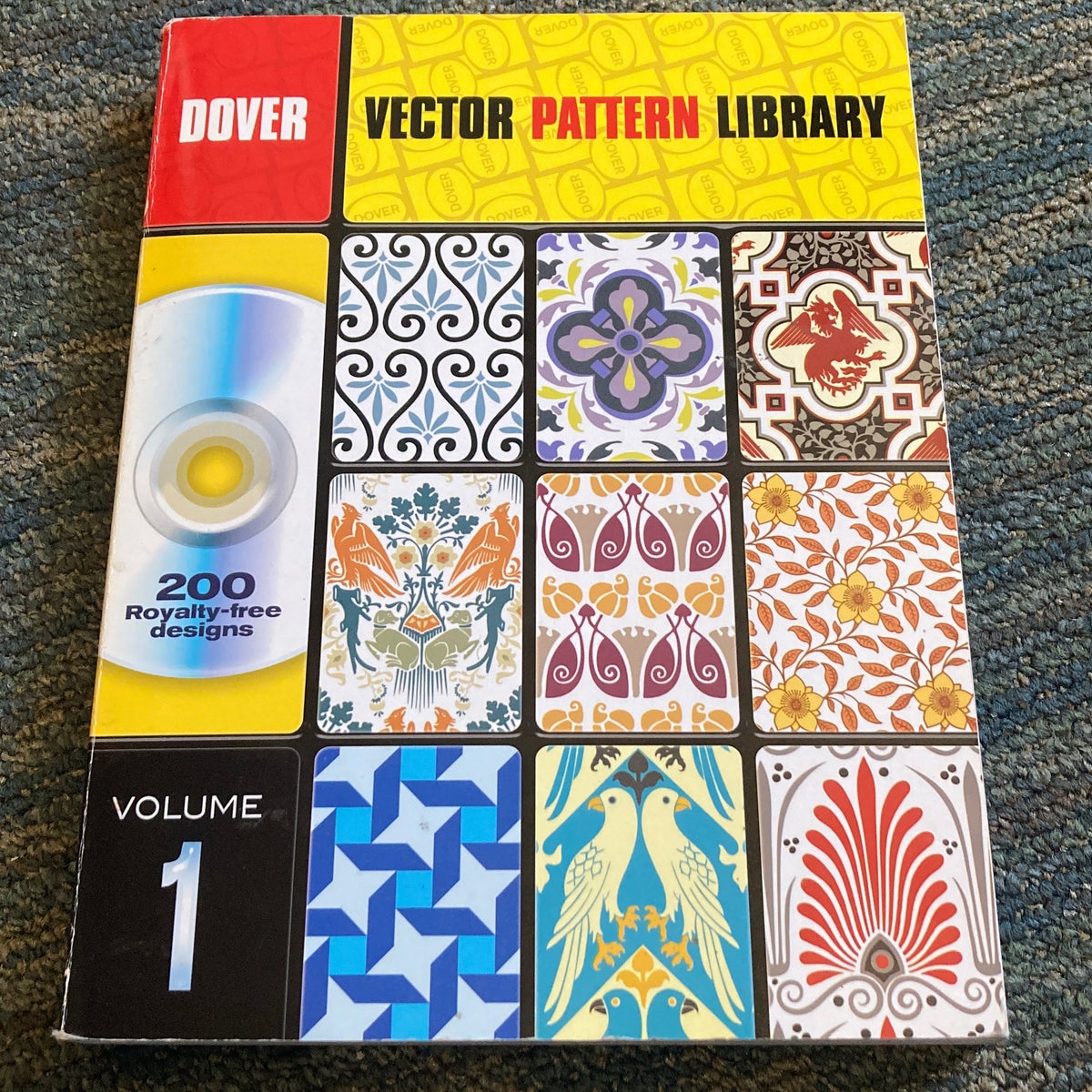 Vector Pattern Library by Alan Weller