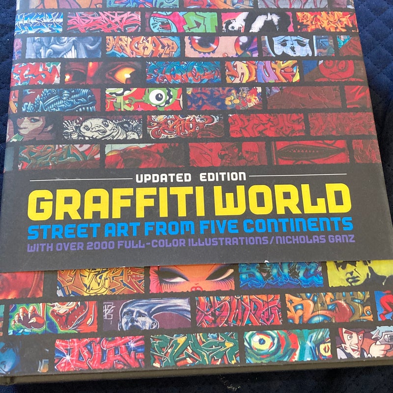 Graffiti World Updated Edition by Nicholas Ganz