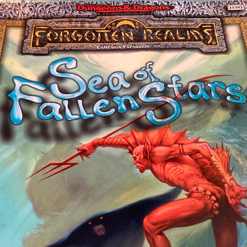 Sea of Fallen Stars by Steven E. Schend, Paperback | Pangobooks