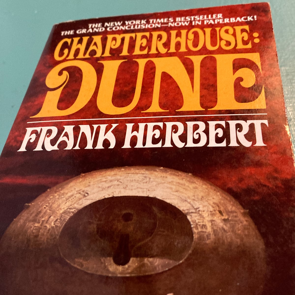 Chapterhouse: Dune by Herbert Franke, Paperback | Pangobooks