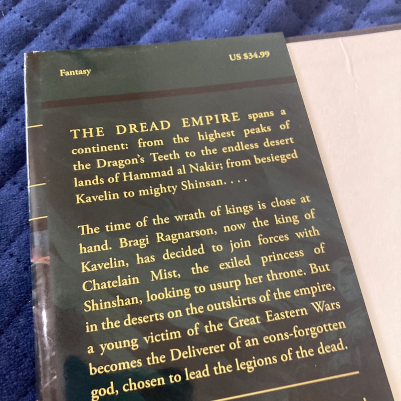 Wrath of Kings by Glen Cook
