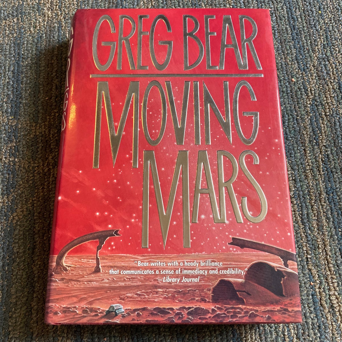 Moving Mars by Greg Bear, Hardcover | Pangobooks