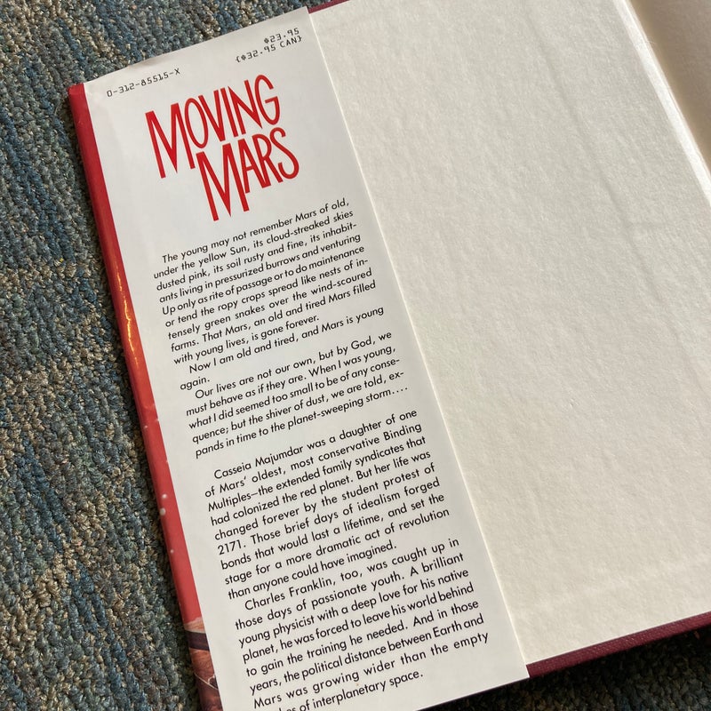 Moving Mars by Greg Bear, Hardcover | Pangobooks