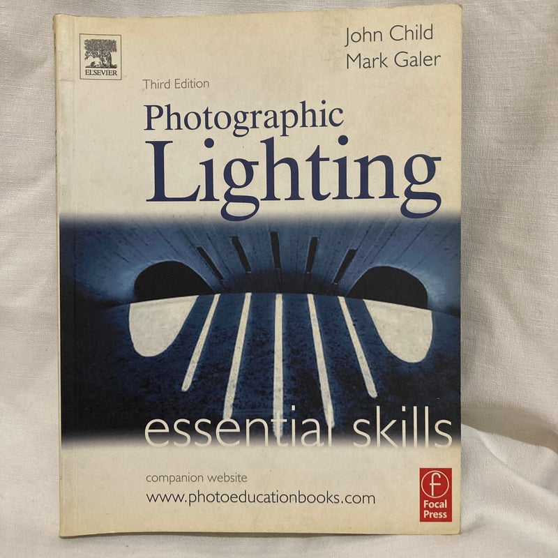 Photographic Lighting by John Child, Mark Galer