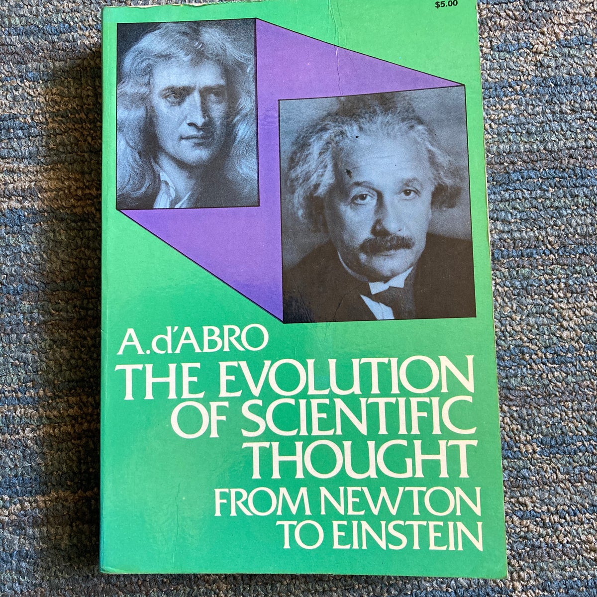 The Evolution of Scientific Thought by A. Abro