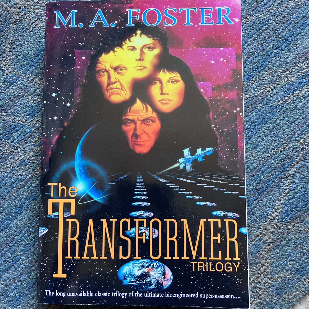 The Transformer Trilogy by M. A. Foster