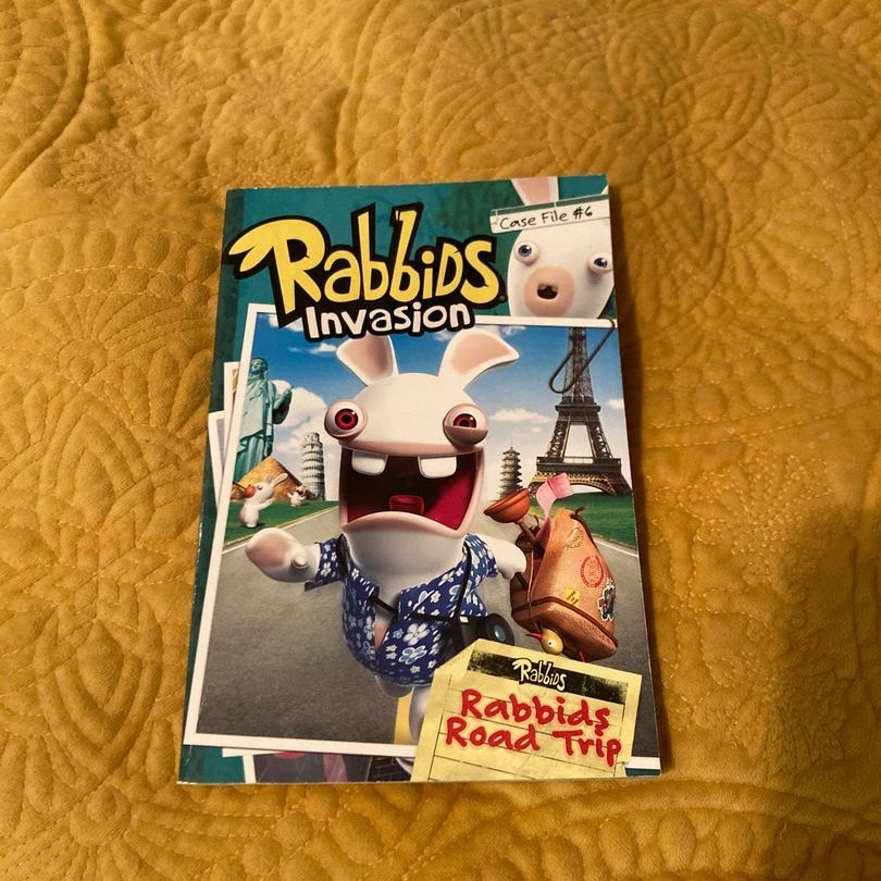 Case File #6 Rabbids Road Trip by David Lewman