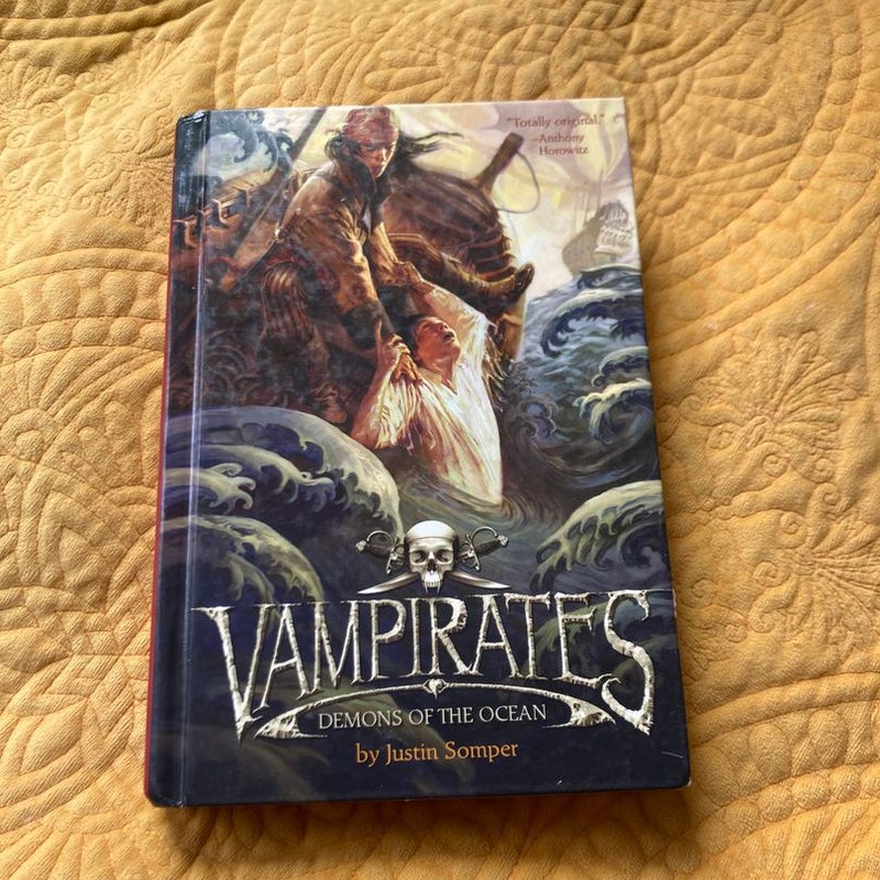 Vampirates by Justin Somper, Hardcover | Pangobooks