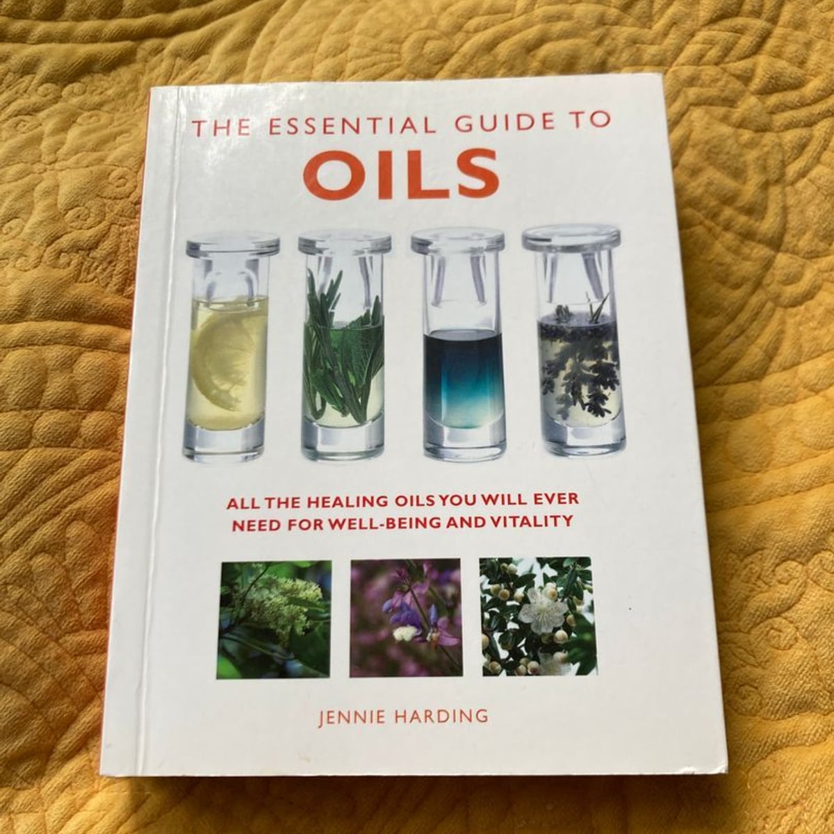 The Essential Guide to Oils by Jennie Harding, Paperback | Pangobooks