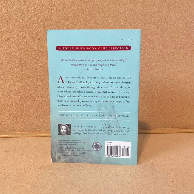 The Time Travelers Wife by Audrey Niffenegger, Paperback | Pangobooks