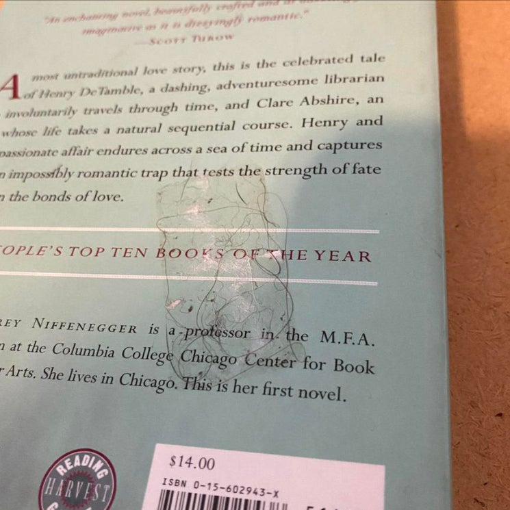 The Time Travelers Wife by Audrey Niffenegger, Paperback | Pangobooks