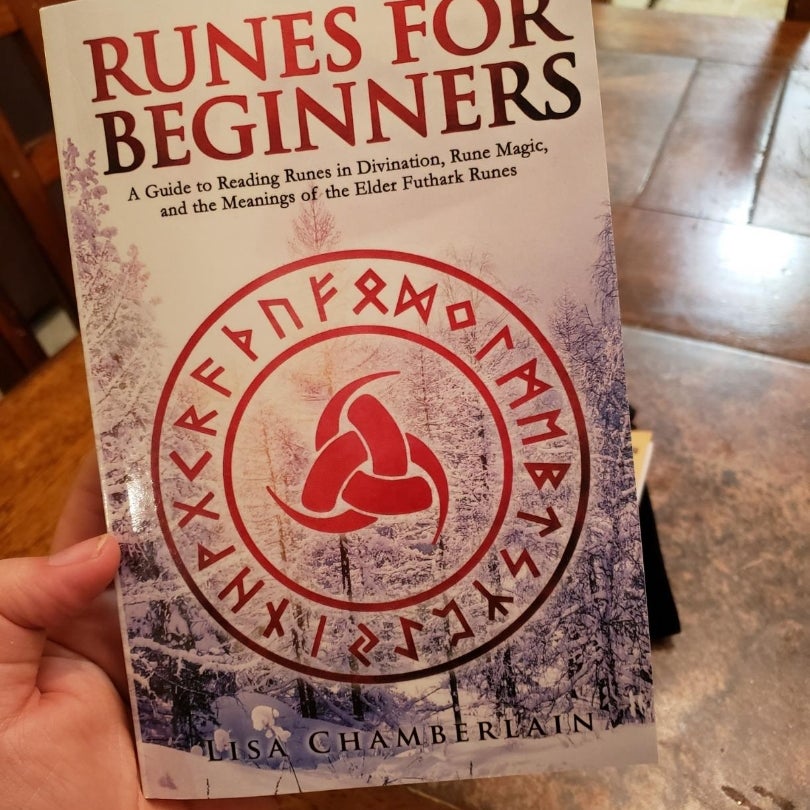 Runes for Beginners by Lisa Chamberlain