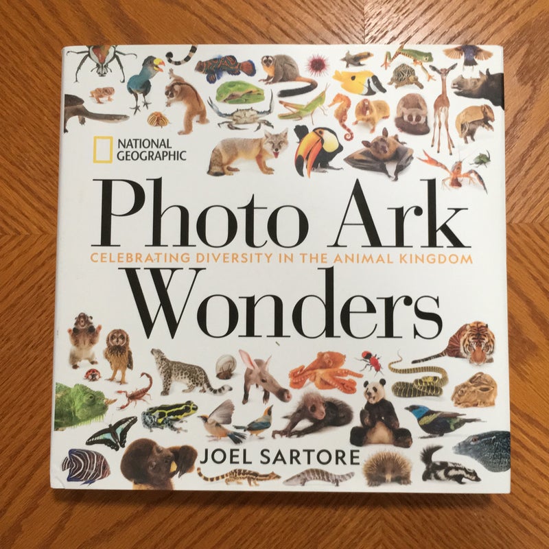 National Geographic Photo Ark Wonders by Joel Sartore | Pangobooks